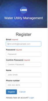 New Customer Portal FAQ - Water Utility Management